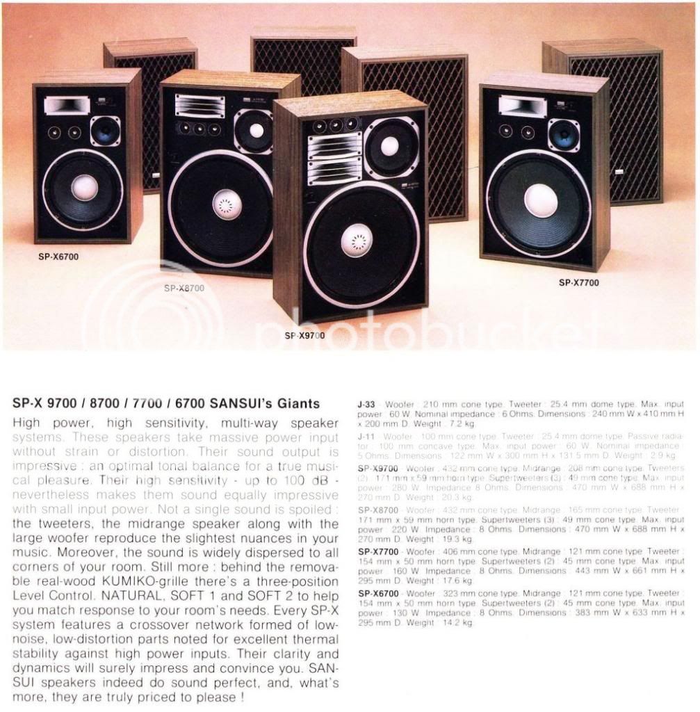 Sansui SP-X6700 | Audiokarma Home Audio Stereo Discussion Forums